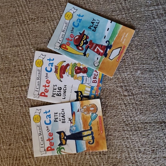 Scholastic | Toys | Pete The Cat Books | Poshmark